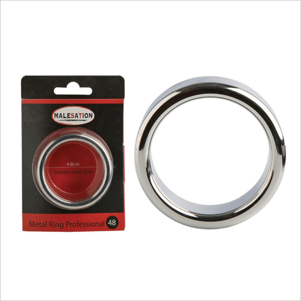 Malesation | Metal Cock Ring Professional | 3 x Sizes – Lizzy Bliss
