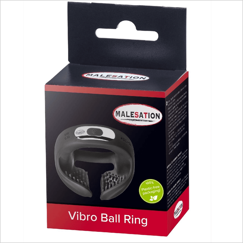 Malesation Vibro Ball Ring – Lizzy Bliss