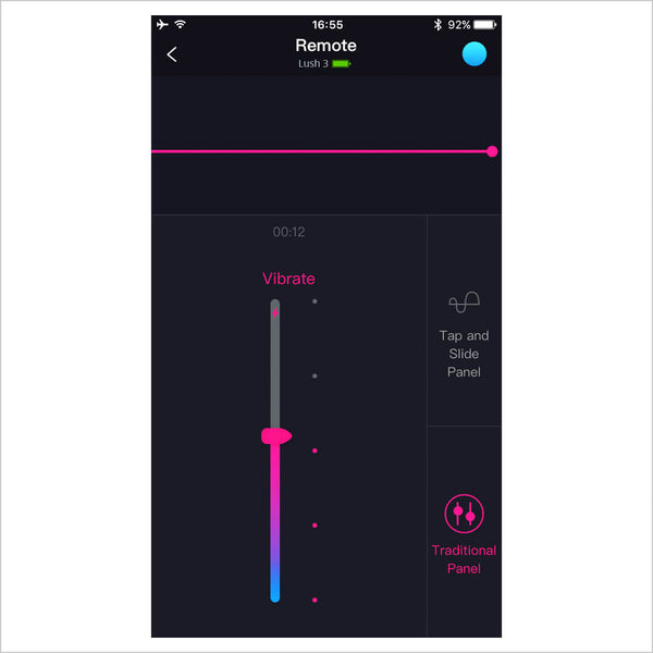 Lovense Lush 3 Remote Controlled Vibrator Lizzy Bliss